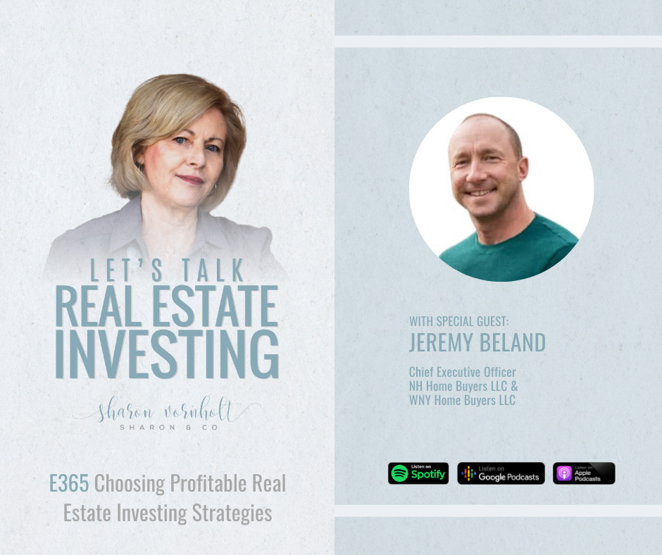 Choosing Profitable Real Estate Investing Strategies with Jeremy Beland